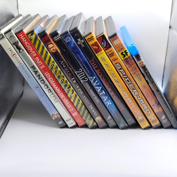 Media | 12 Movie Dvdbluray Bundle | Poshmark